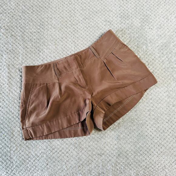 Express | Shorts | Vintage Retro Y2k Express Brown Ultra Low Rise Micro ...